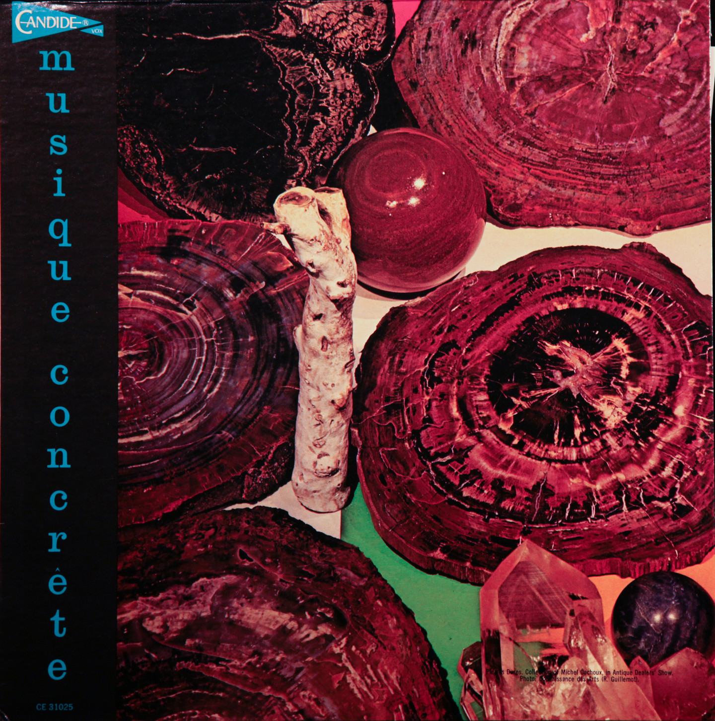 Musique concrète — Artistes divers — Candide — electrocd — La boutique ...