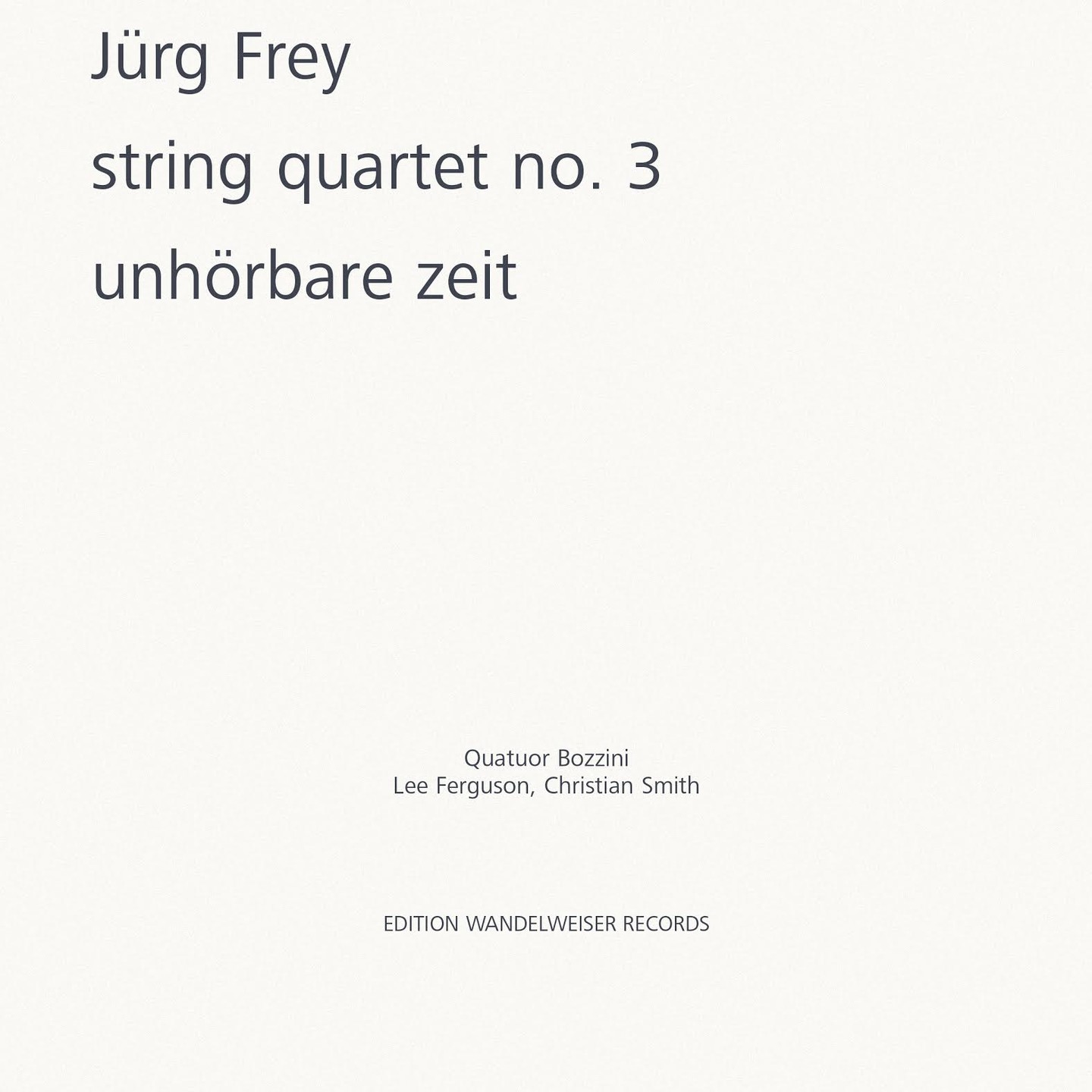 Post — actuellecd — The new & avant-garde music store