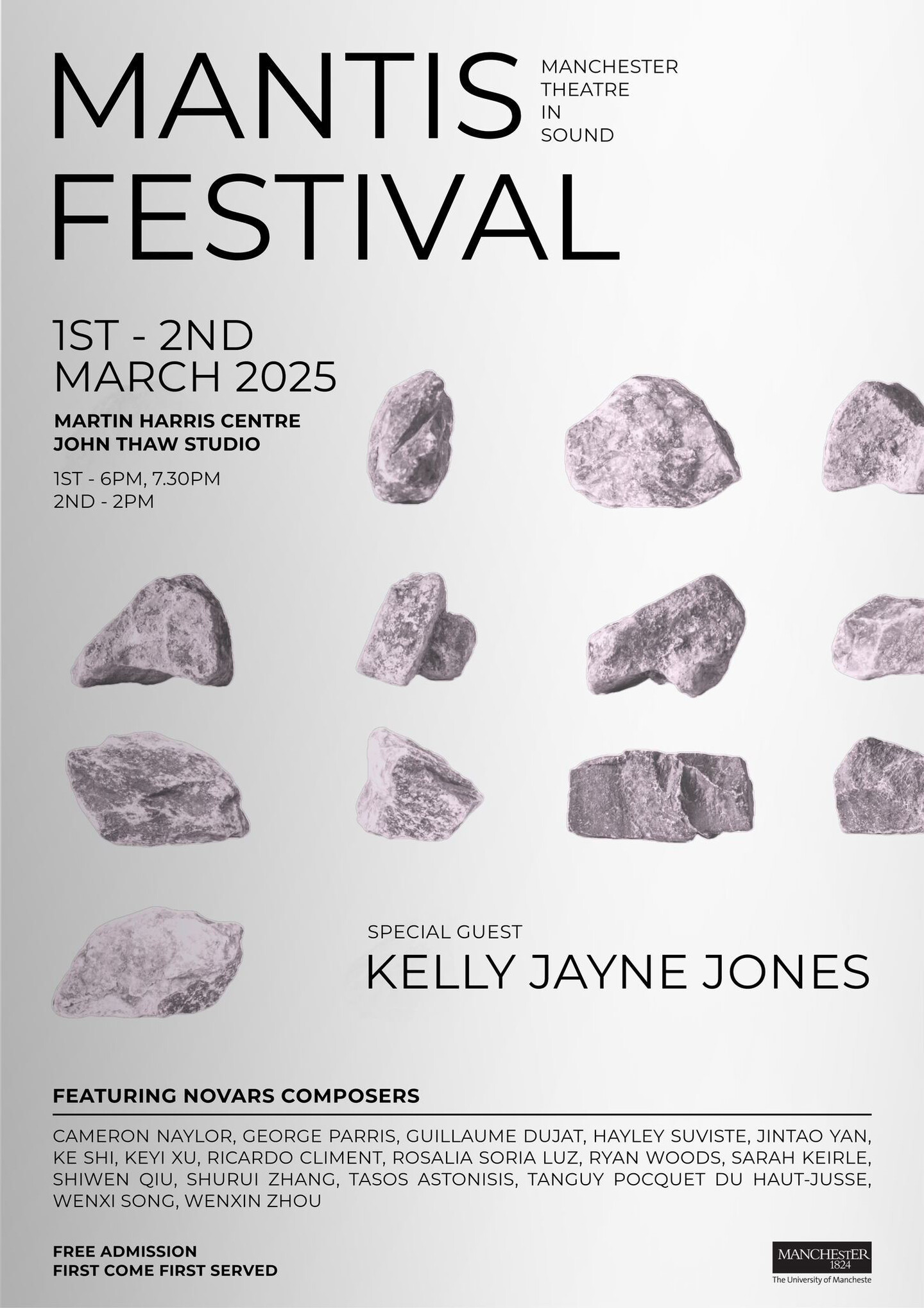 MANTIS Spring Festival 2025 — Électroprésence