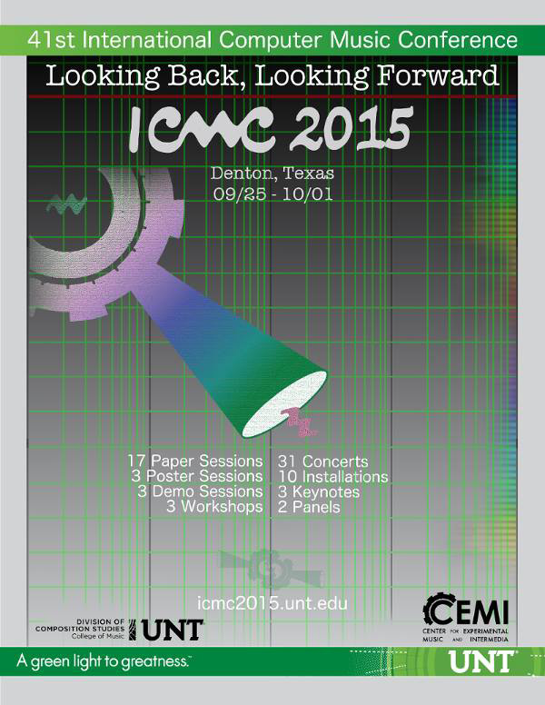 ICMC 2015: Concert 20 — Électroprésence